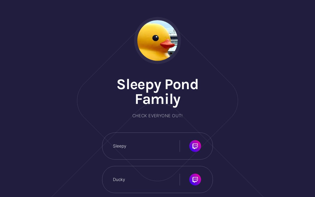 Sleepypond Family